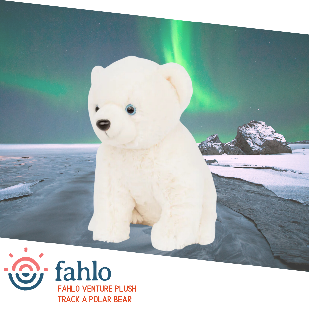 Polar bear plush store