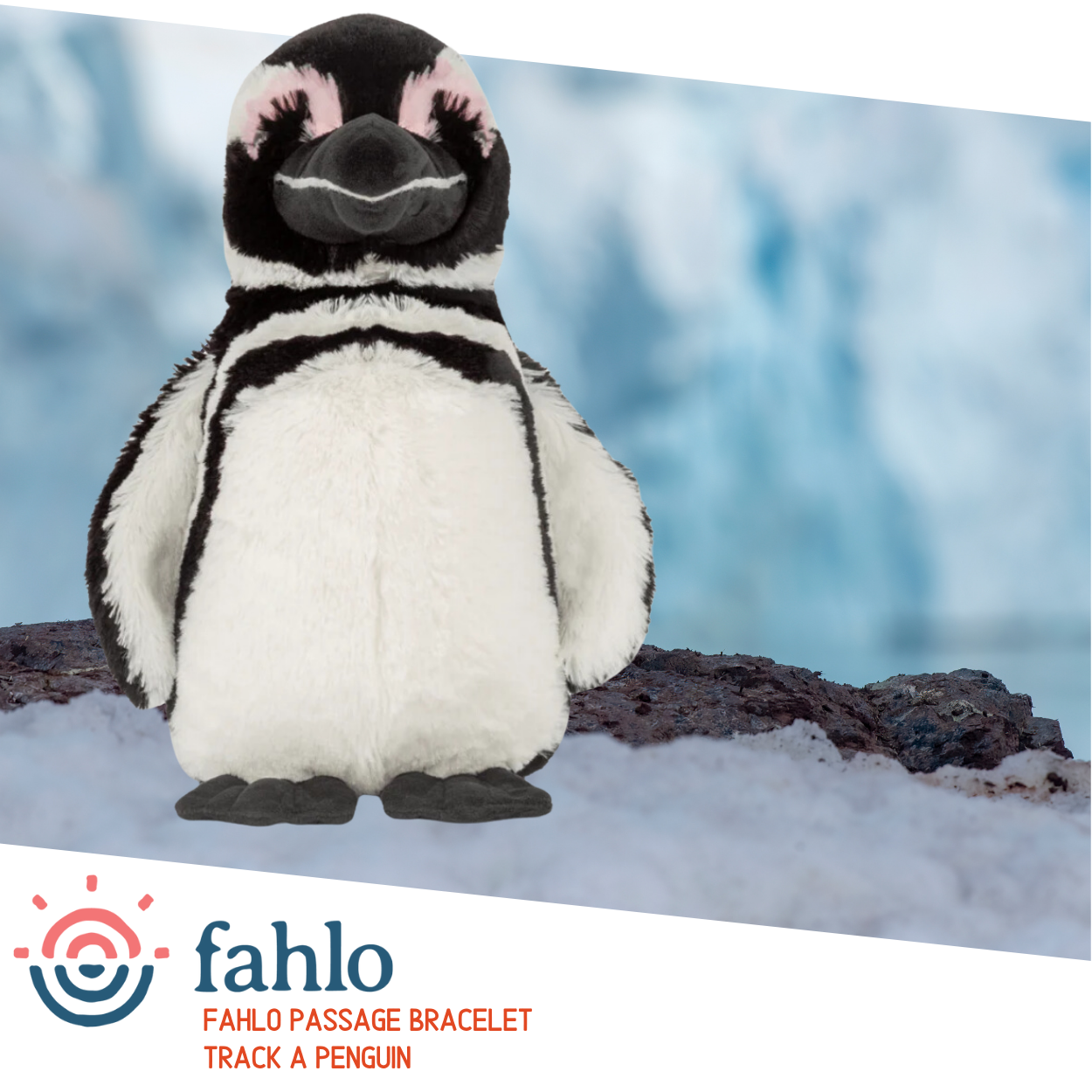 Fahlo Passage Plush - Track a Penguin | Just-Jonah