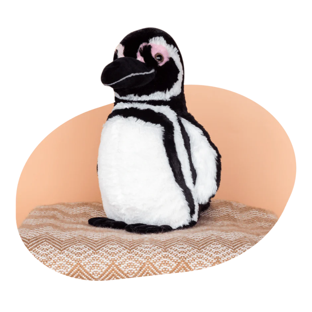 African penguin plush store